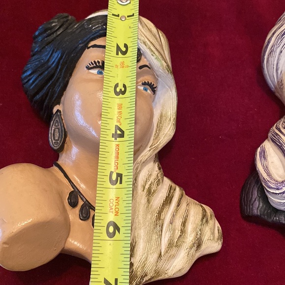 VINTAGE CHALKWARE | Wall Decor | Prince Princess Vintage Chalkware Wall ...